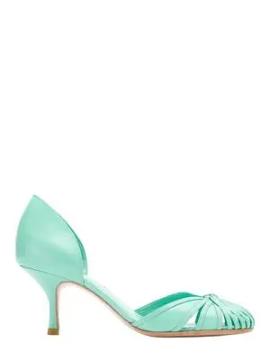 STUDIO CHOFAKIAN Leather Pumps - Green