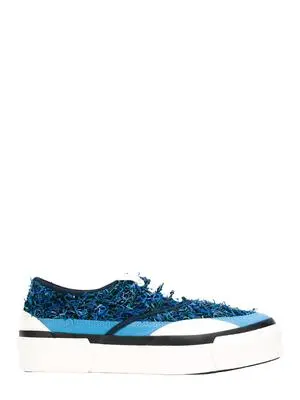 Julien David Platform Sneakers Blue