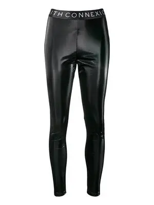 FAITH CONNEXION Faith Connexion Logo Waistband Leggings