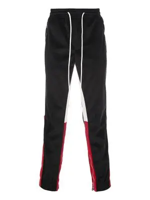 GOD'S MASTERFUL CHILDREN Velvet Tapered Trousers - Black