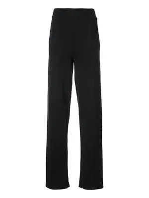 Off-White Rear Print Track Pants - Black