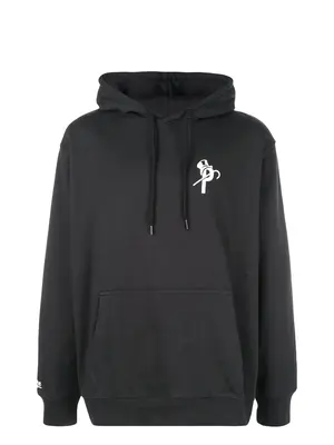 PALACE Pound Logo-print Hoodie - Black