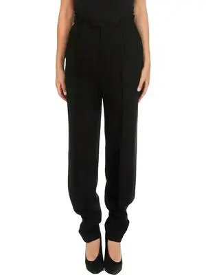 Givenchy Tailored Button Detailed Trousers - Black