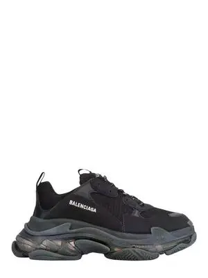 Balenciaga Triple S Sneakers - Black