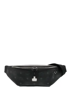 Mcm Fursten Belt Bag - Black