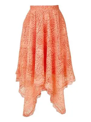 OLYMPIAH Petale Lace Skirt
