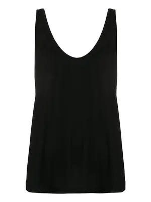 RICK OWENS Rick Owens Scoop Neck Tank Top