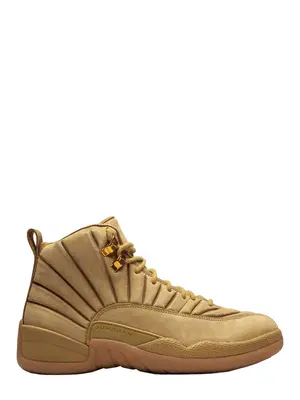 JORDAN Jordan X Public School NY Air 12 Retro NYC Sneakers Brown