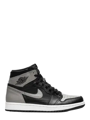 JORDAN Air 1 Retro High Og Sneakers - Black