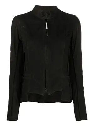 ISAAC SELLAM EXPERIENCE Isaac Sellam Experience Fitted Zip-Up Jacket