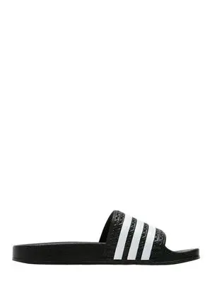 Adidas Adilette 3-stripes Slides - Black