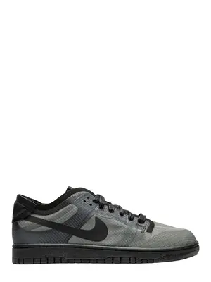 Nike X Comme Des Garçons Dunk Low Sneakers - Grey