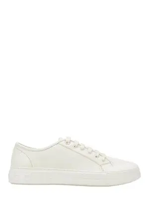 FERRAGAMO Gancio Low-top Sneakers - White