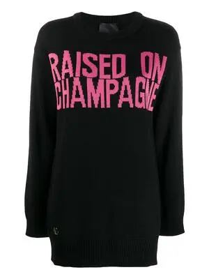 Philipp Plein Statement Jumper Black