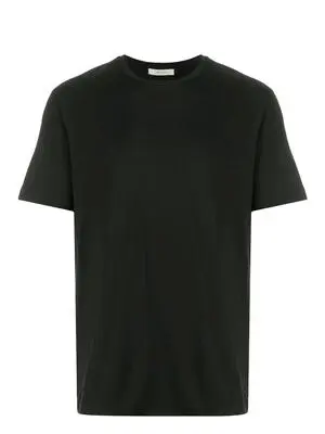 THE ROW Luke Cotton T-shirt - Black
