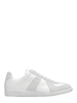 MAISON MARGIELA Replica Leather Sneakers - White