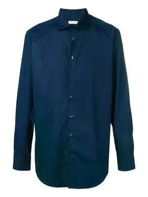 Etro Plain Shirt - Blue