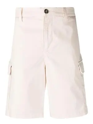Brunello Cucinelli Cargo Shorts - Neutrals