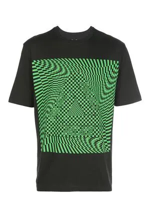PALACE Mash Eye Graphic-print T-shirt - Black