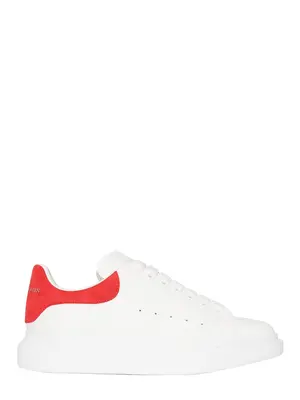 Alexander McQueen Oversized Sneakers - White