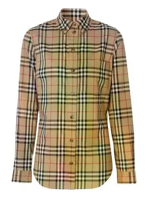 Burberry Vintage Check Shirt - Brown