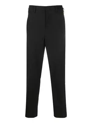 NEIL BARRETT Pleated Cropped Trousers