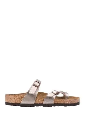 BIRKENSTOCK Birkenstock Mayari Birko-Flor Sandals Gold