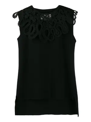 JIL SANDER Jil Sander Embroidered Top