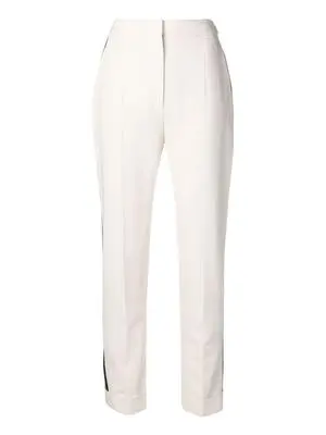 Stella McCartney Tailored Tuxedo Trousers - Neutrals