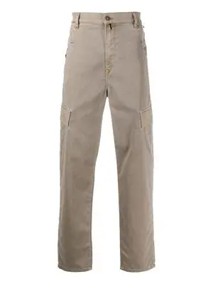 DIESEL® D-krett Joggjeans Straight Leg Cargo Pants - Neutrals
