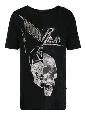 PHILIPP PLEIN Printed T-shirt