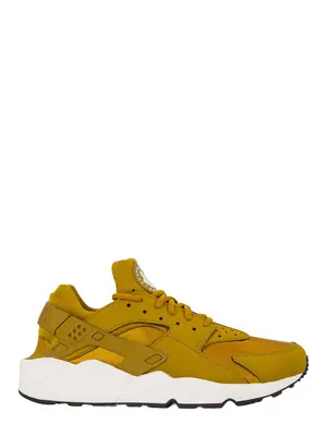 Nike Air Huarache Run Bronzine Sneakers Yellow