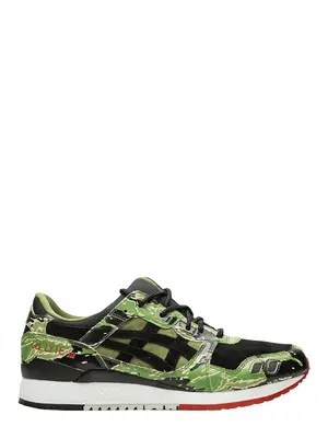 Asics Gel-lyte 3 Tiger Camo Sneakers - Green