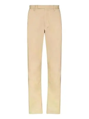 Polo Ralph Lauren Straight-leg Tailored Trousers - Neutrals