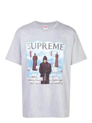 Supreme Levitation Graphic-print T-shirt - Grey