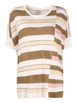 WOOLRICH Woolrich Loose-Fit Striped T-Shirt