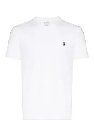 POLO RALPH LAUREN Embroidered-logo Cotton T-shirt