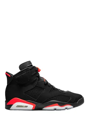 JORDAN Air 6 Retro Infrared 2019 Sneakers - Black