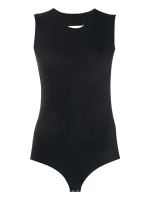 MAISON MARGIELA Fitted Bodysuit Black