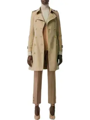Burberry The Chelsea Heritage Trench Coat - Neutrals