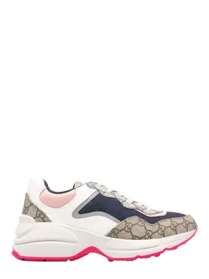 Gucci Rhyton Sneakers Neutrals