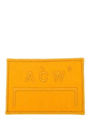 A-COLD-WALL* Logo Patch - Yellow