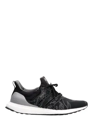 Adidas X Undefeated Ultraboost Utility Camo Sneakers - Black