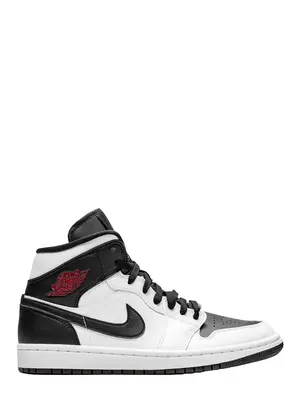 JORDAN 1 Mid Sneakers - White