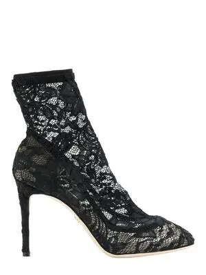 Dolce & Gabbana Ankle Boots - Black