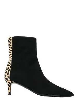 GIUSEPPE ZANOTTI Giuseppe Zanotti Leopard Ankle Boots