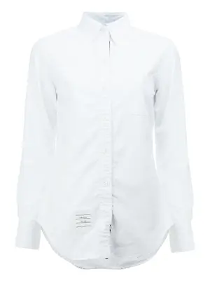 Thom Browne Button-down Shirt - White