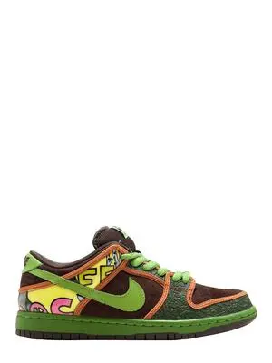 Nike Dunk Low Premium De La Soul Sneakers - Green