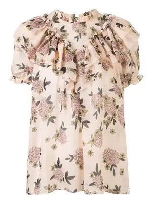 MACGRAW Migration Floral Top