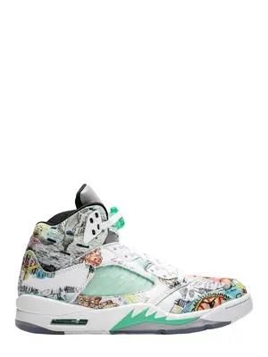 JORDAN Air Jordan 5 Retro Wings Sneakers Multicolour